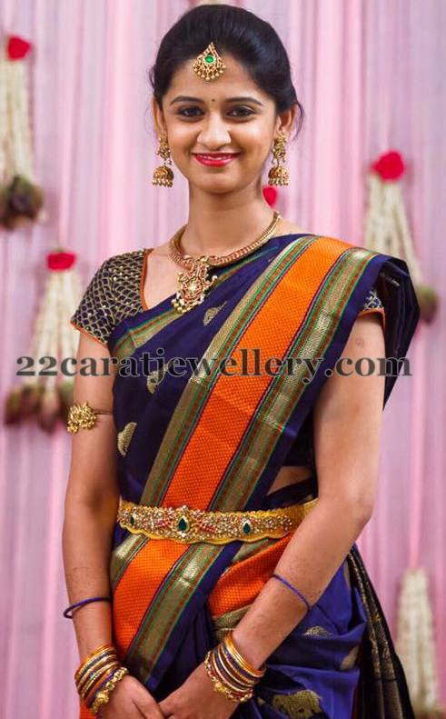 Parnicaa in Temple Jewellery - Jewellery Designs