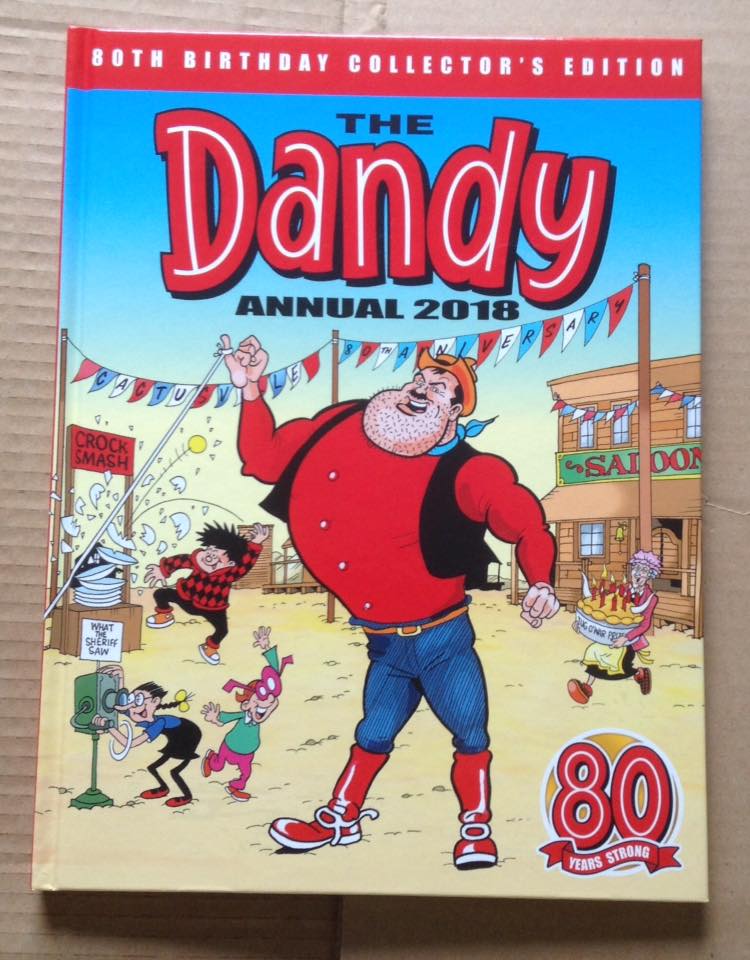 BLIMEY! The Blog of British Comics: The Dandy Annual 2018 is here!