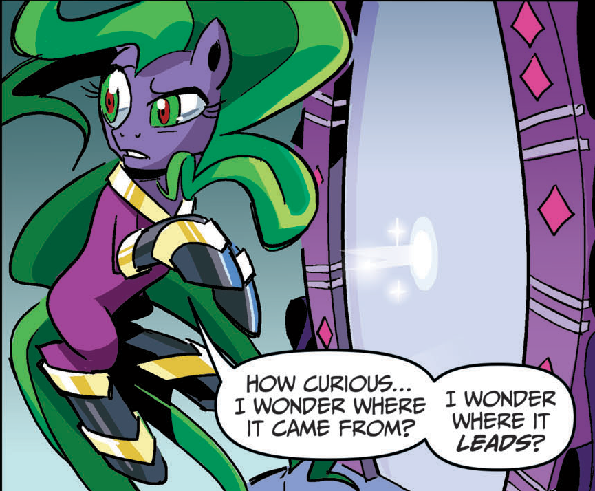 Equestria Daily - MLP Stuff!: Let's Review: Annual Comic 2014