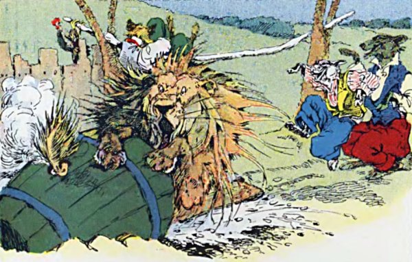 Mythology and Folklore UN-Textbook: More Brer Rabbit: How Mr. Lion Lost ...