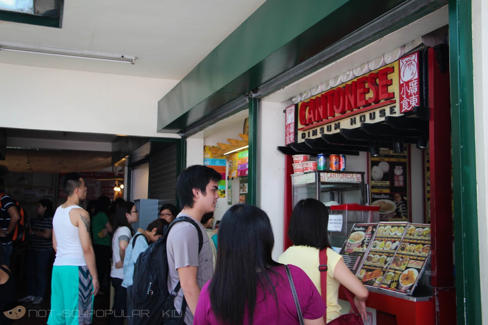 AGNO Food Place beside De La Salle University (DLSU) - A Not-So-Popular ...