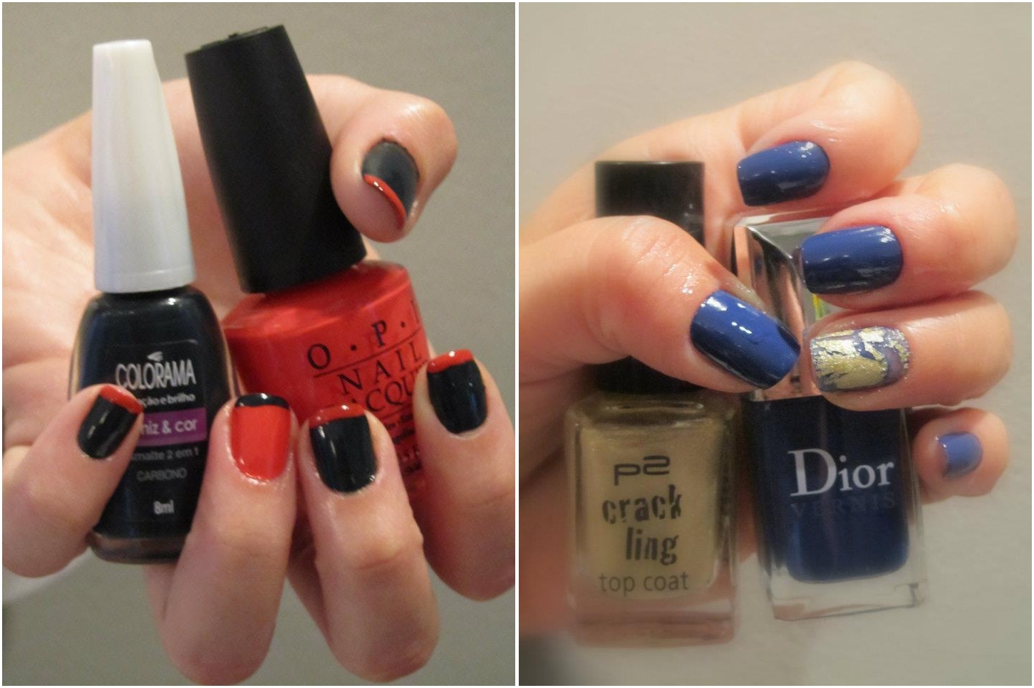 Moças de Garbo e Elegância: Dica: Cosmopolish nail bar