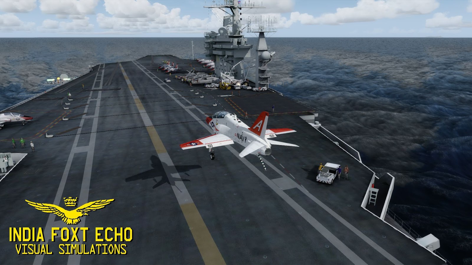 IndiaFoxtEcho Visual Simulations: T-45 Goshawk version 2.83