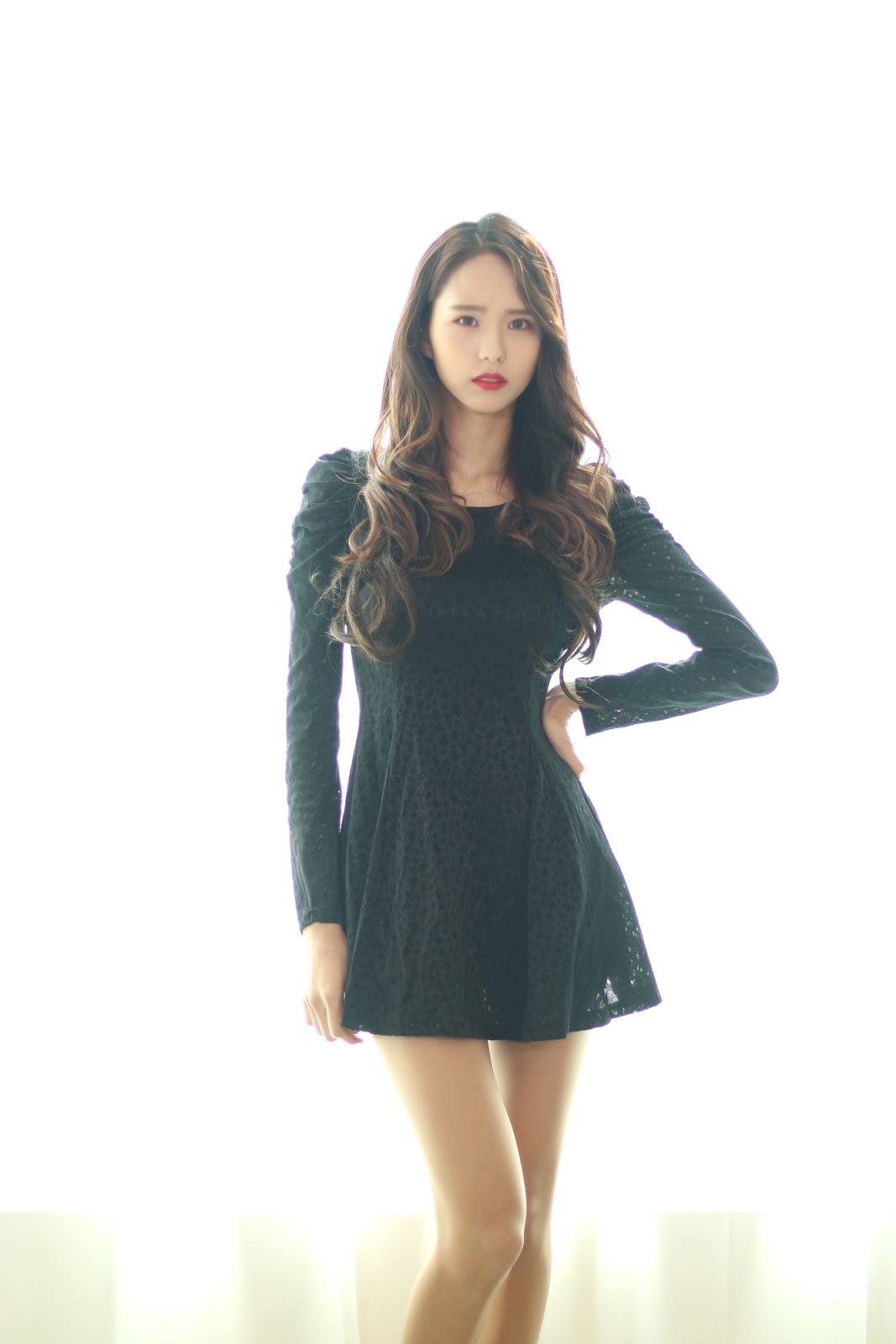 Người mẫu Kim Yu Min