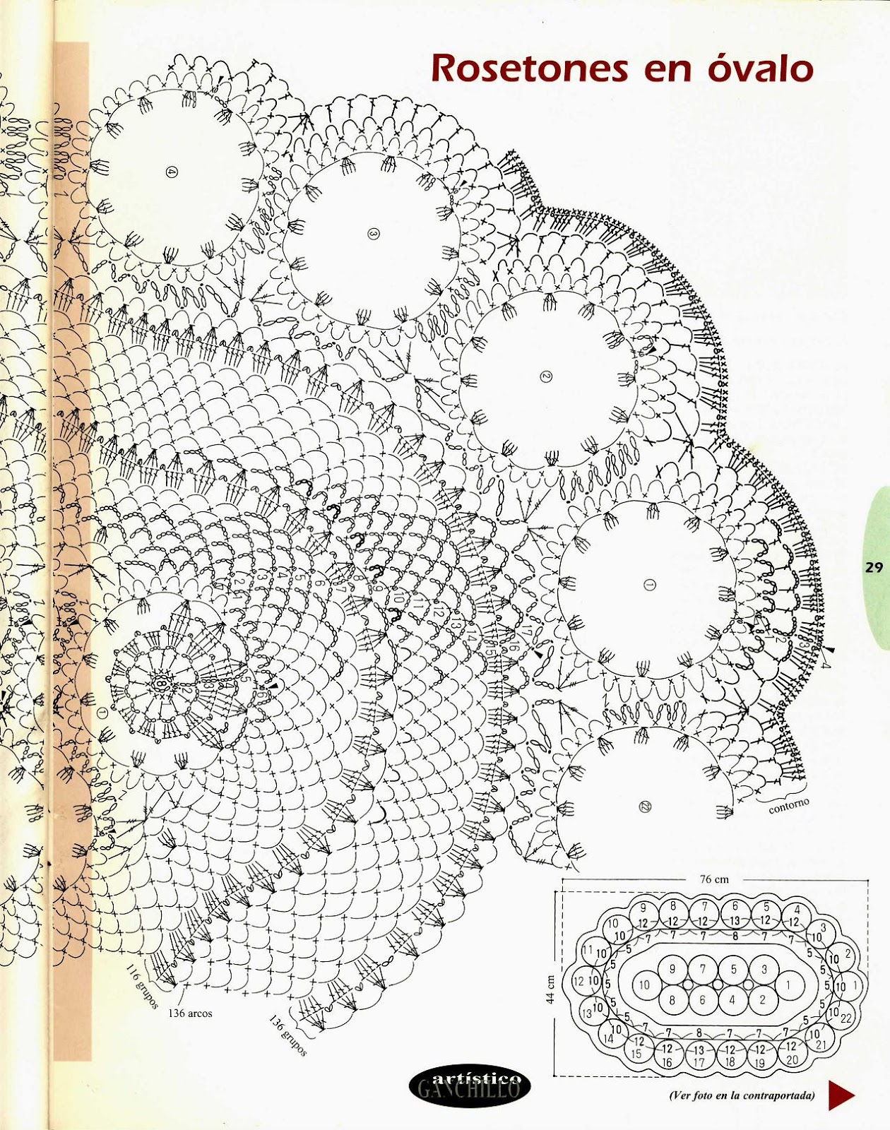 Patrones gratis de ganchillo artistico - Imagui