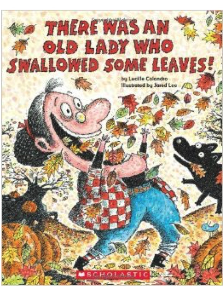 2SpeakRight: Book Of The Week: I Know An Old Lady Who Swallowed Some Leaves