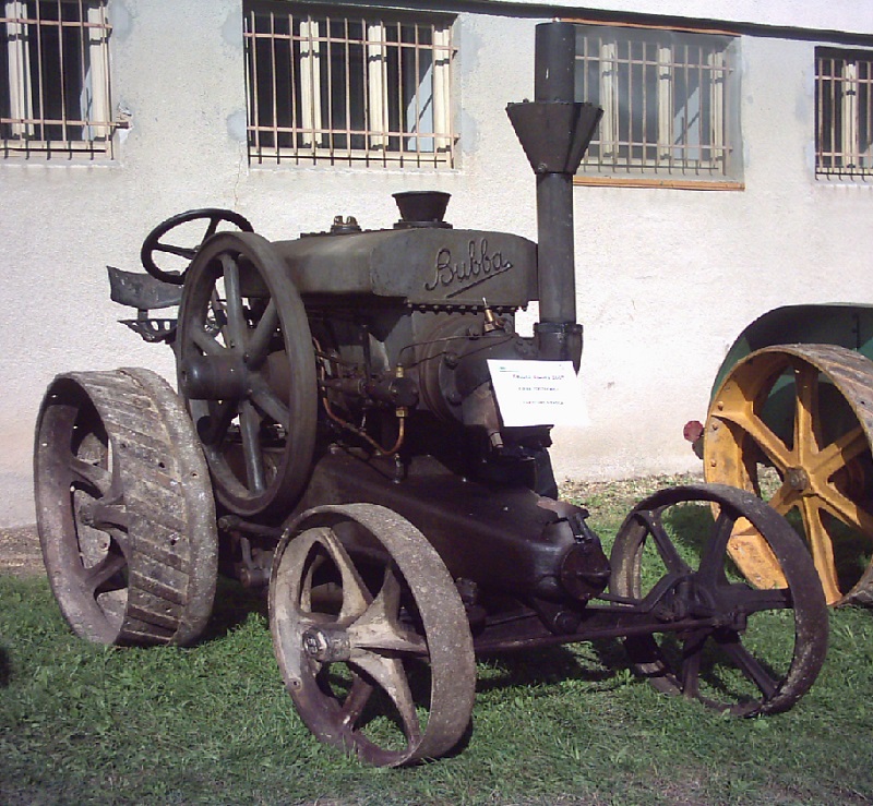 Tractores en 1:43 - TALLER EL " 22": Bubba UTB-3 (1926)