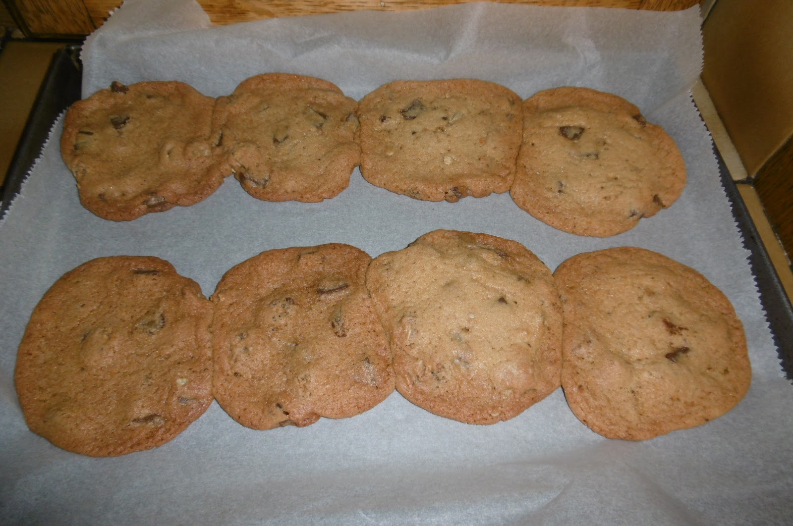 Madhouse Family Reviews: Madhouse recipe : Chocolate and Love Salty Cookies