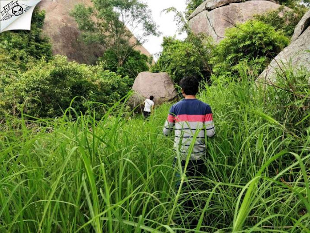 Huthridurga Fort Trek - Treasure hunt on the hill