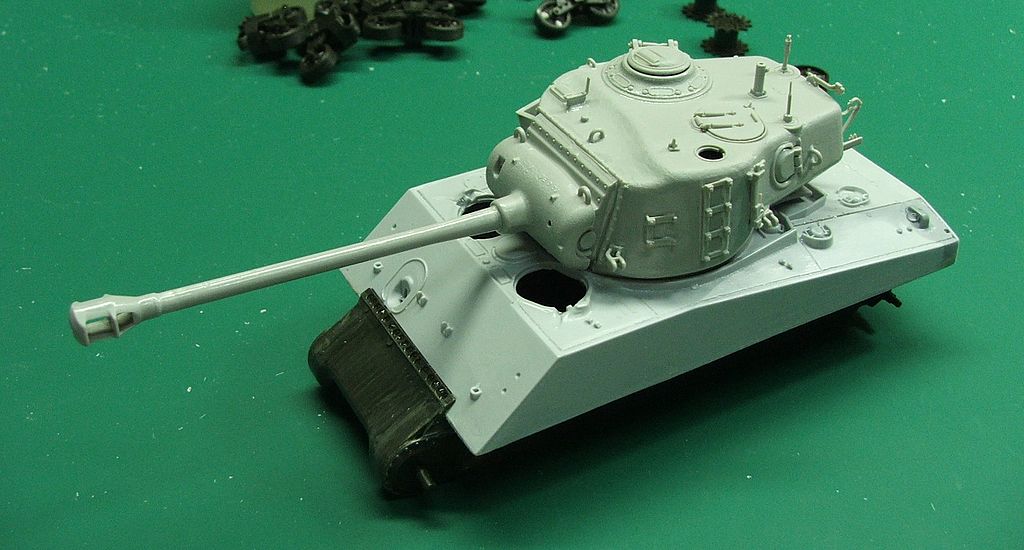 Panzerserra Bunker- Military Scale Models in 1/35 scale: M4 Sherman ...