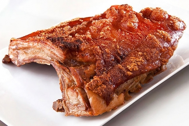 Receitas da San: Receita de Leitão a Pururuca.