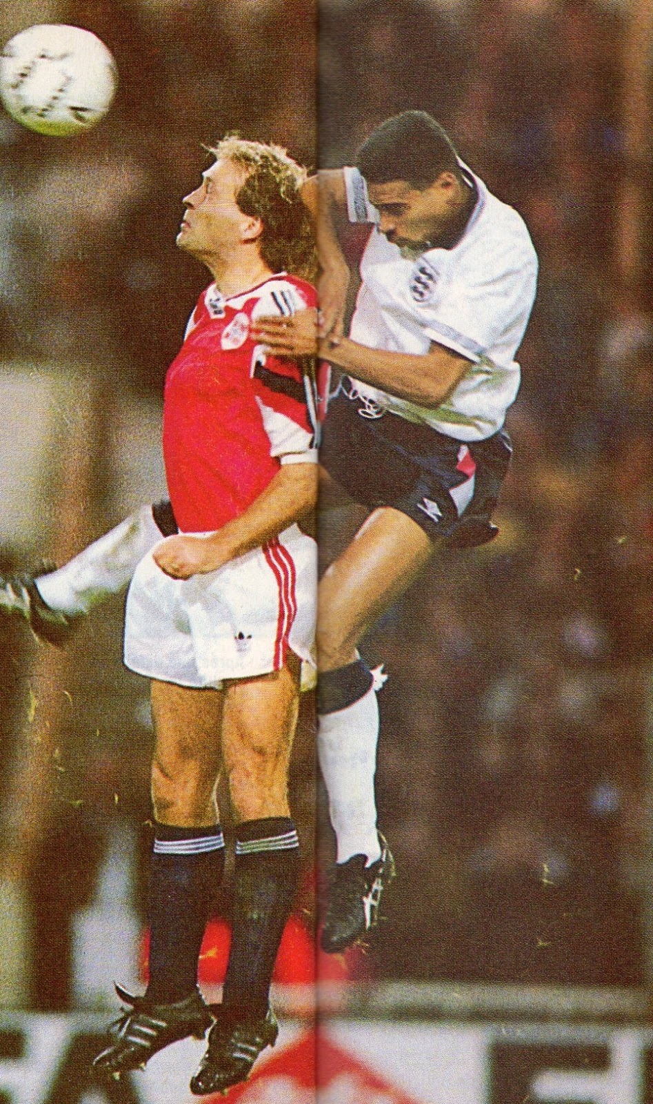 Soccer Nostalgia: Qualification Phase, Part Three (Norway 1994 World ...