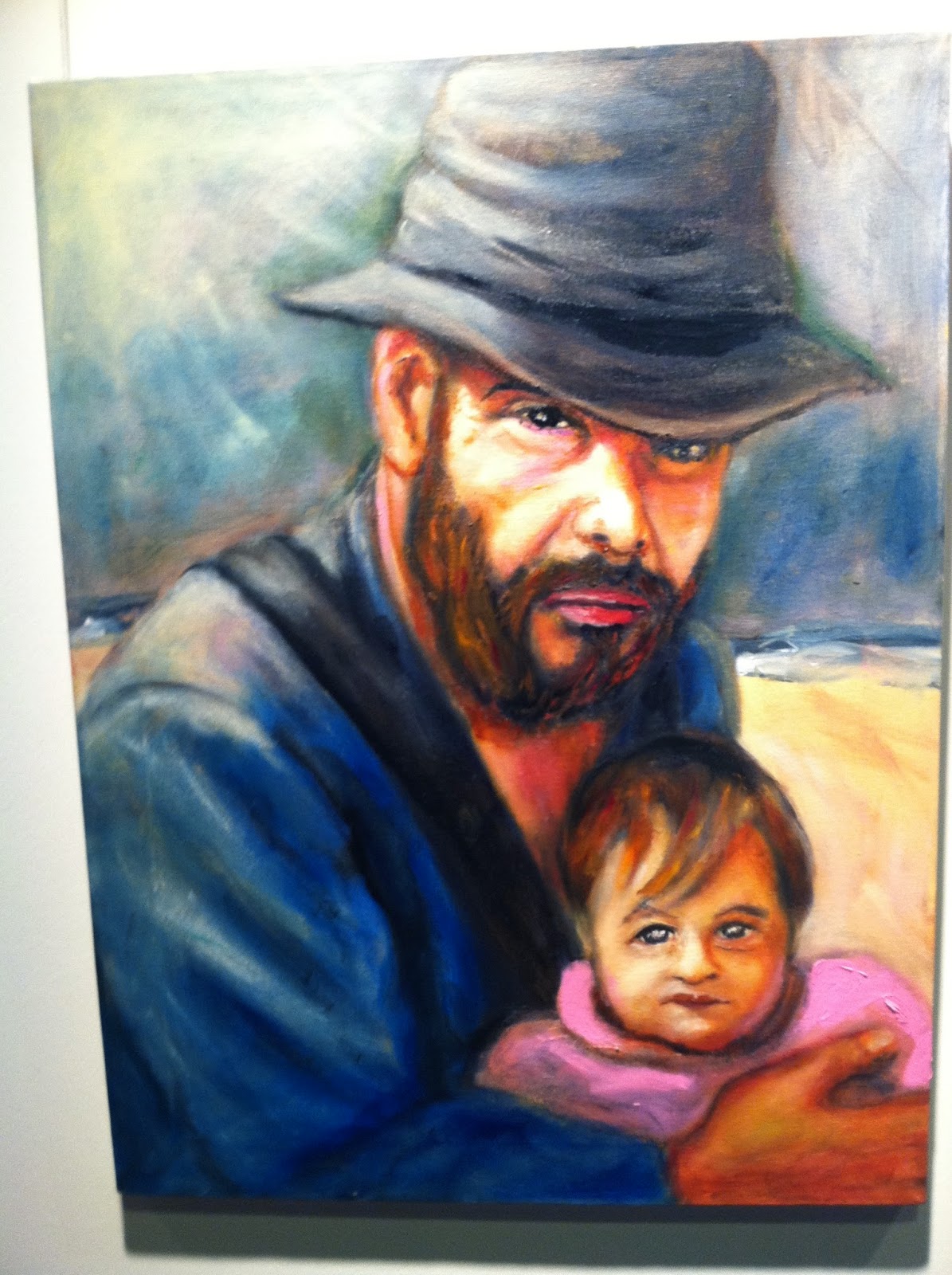 Roamings of a Leo: "Faces of Homelessness" portraits by Dr. Stuart Perlman