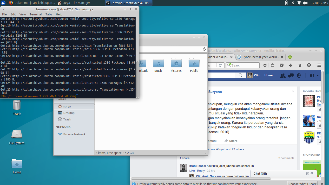 10 Hal Yang Perlu Dilakukan Setelah Install Ubuntu 16.04 Xenial Xerus ...