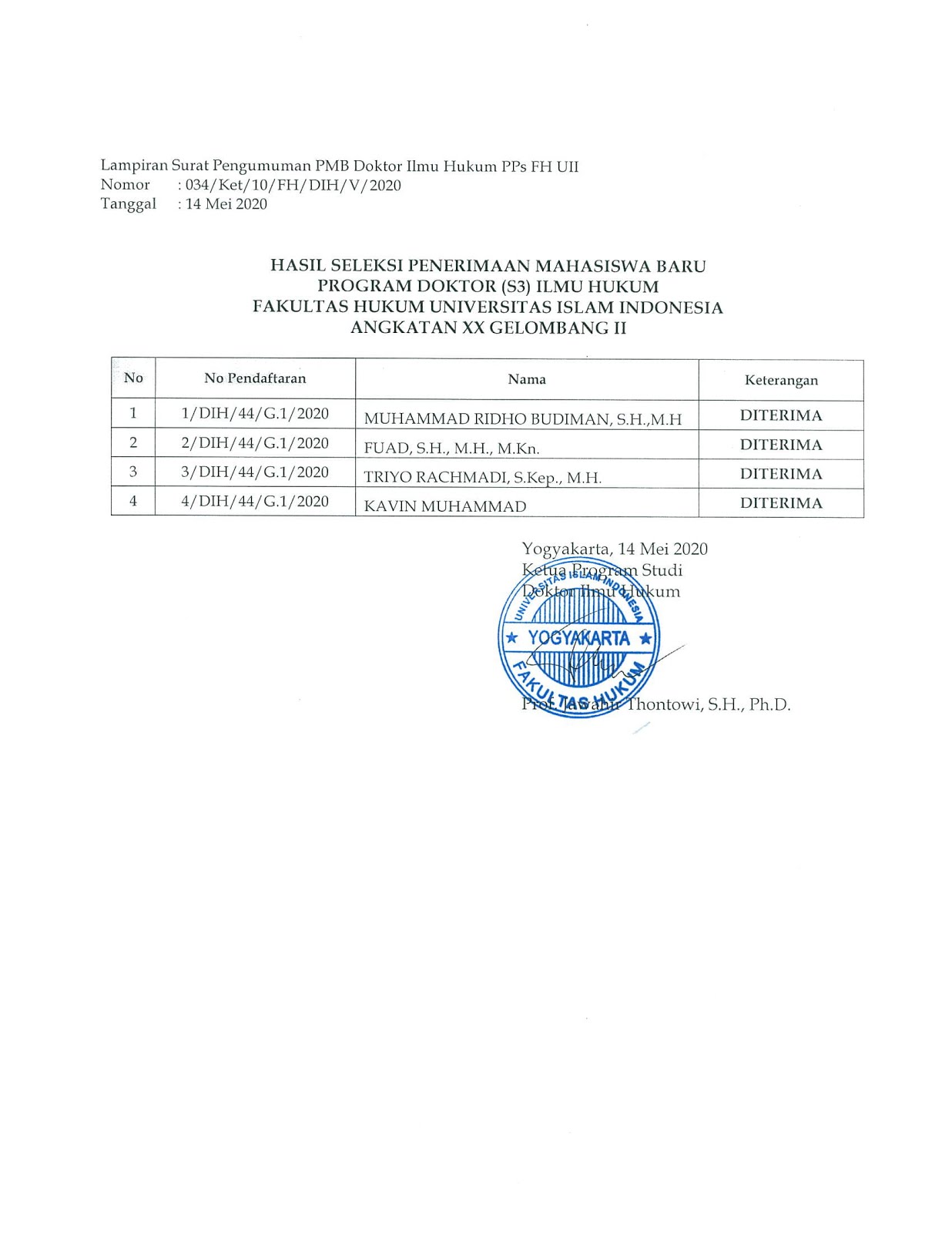 H. Triyo Rachmadi, S.Kep., M.H (Kes).: PENERAPAN KODIFIKASI DIAGNOSA ...