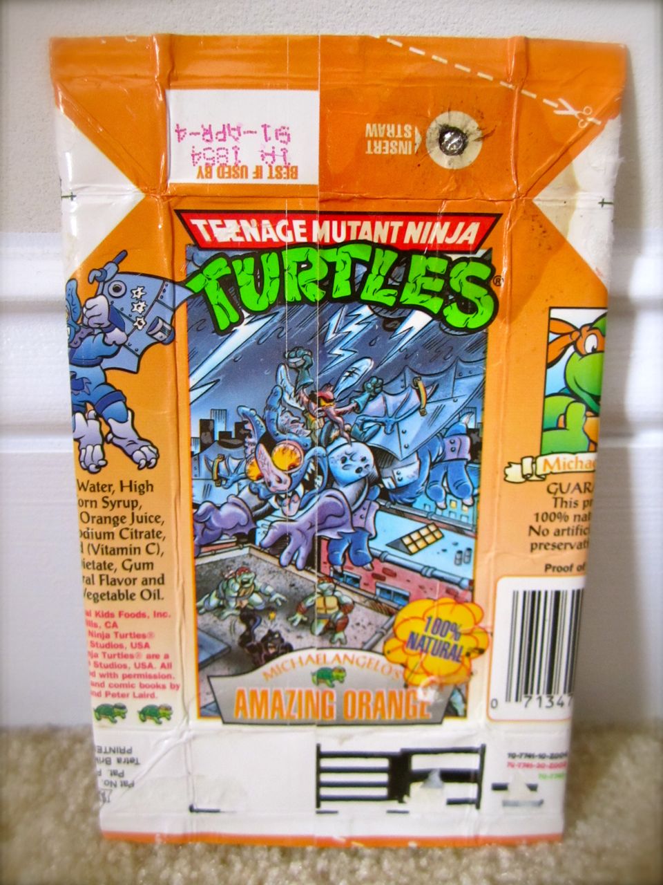 The Sewer Den: Issue 36: Eat Up, Dude (Part 4)