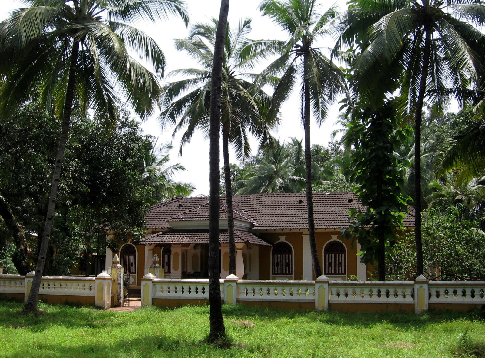 MiSh-mAsh: Goan Houses
