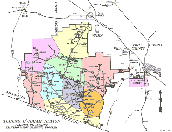 A People's Guide to Maricopa County: Tohono O'Odham Reservation