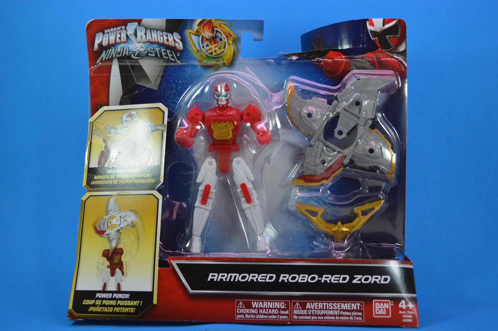 LoveyMush Toy Reviews!: Review: Power Rangers Ninja Steel - Armored ...