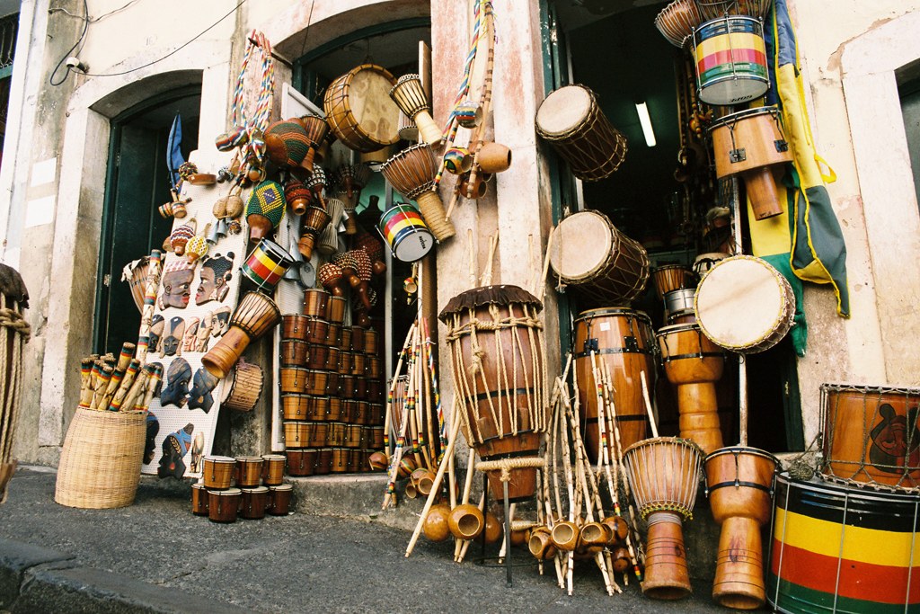 Gill's Rhapsody: Capoeira, Instrument, Bateria, Culture & Music