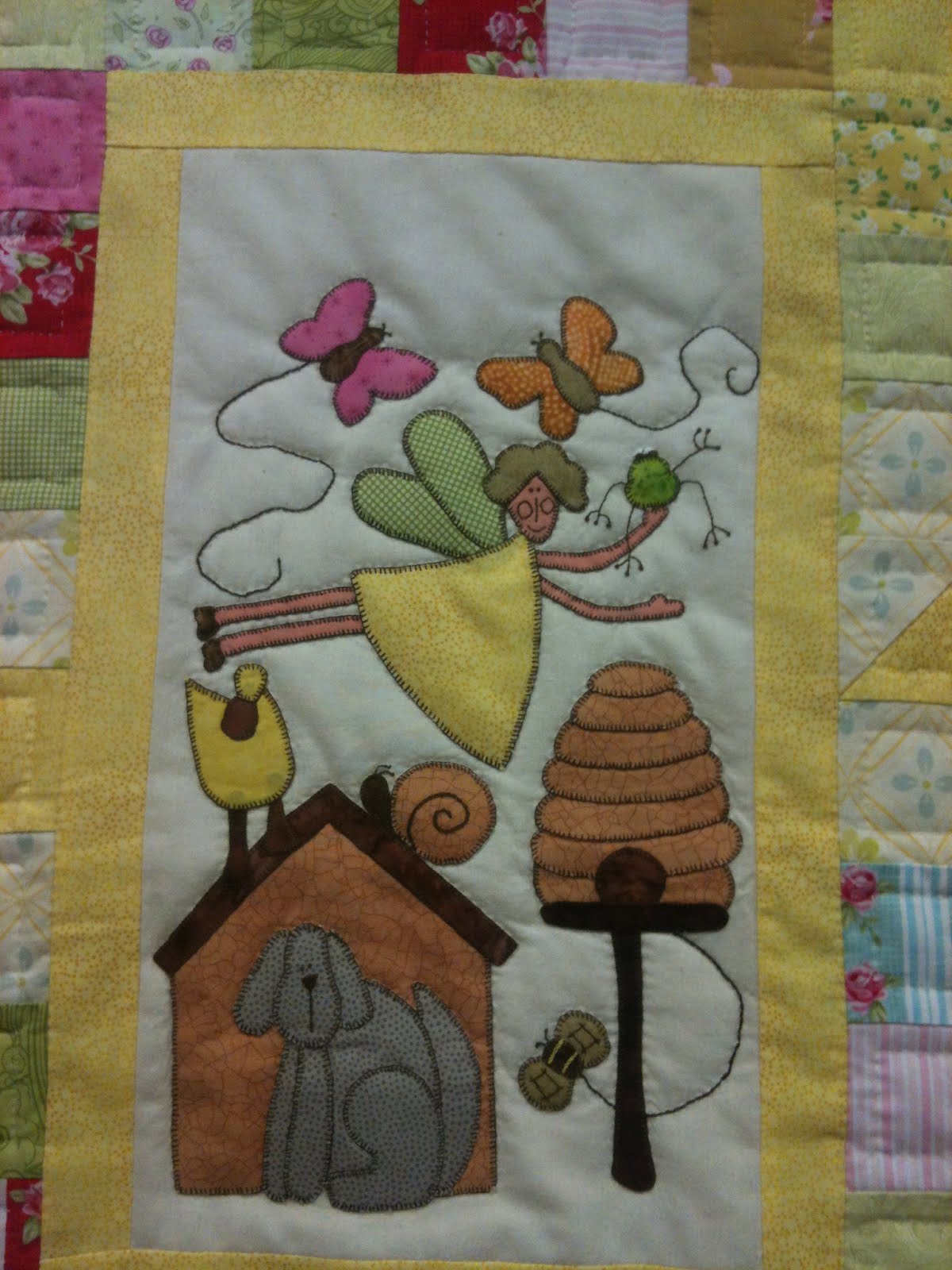 MIS LABORES PATCHWORK MALAGA: TRABAJOS DE ALUMNAS