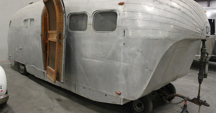 Just A Car Guy: homebuilt trailer made by an employee of Hughes ...