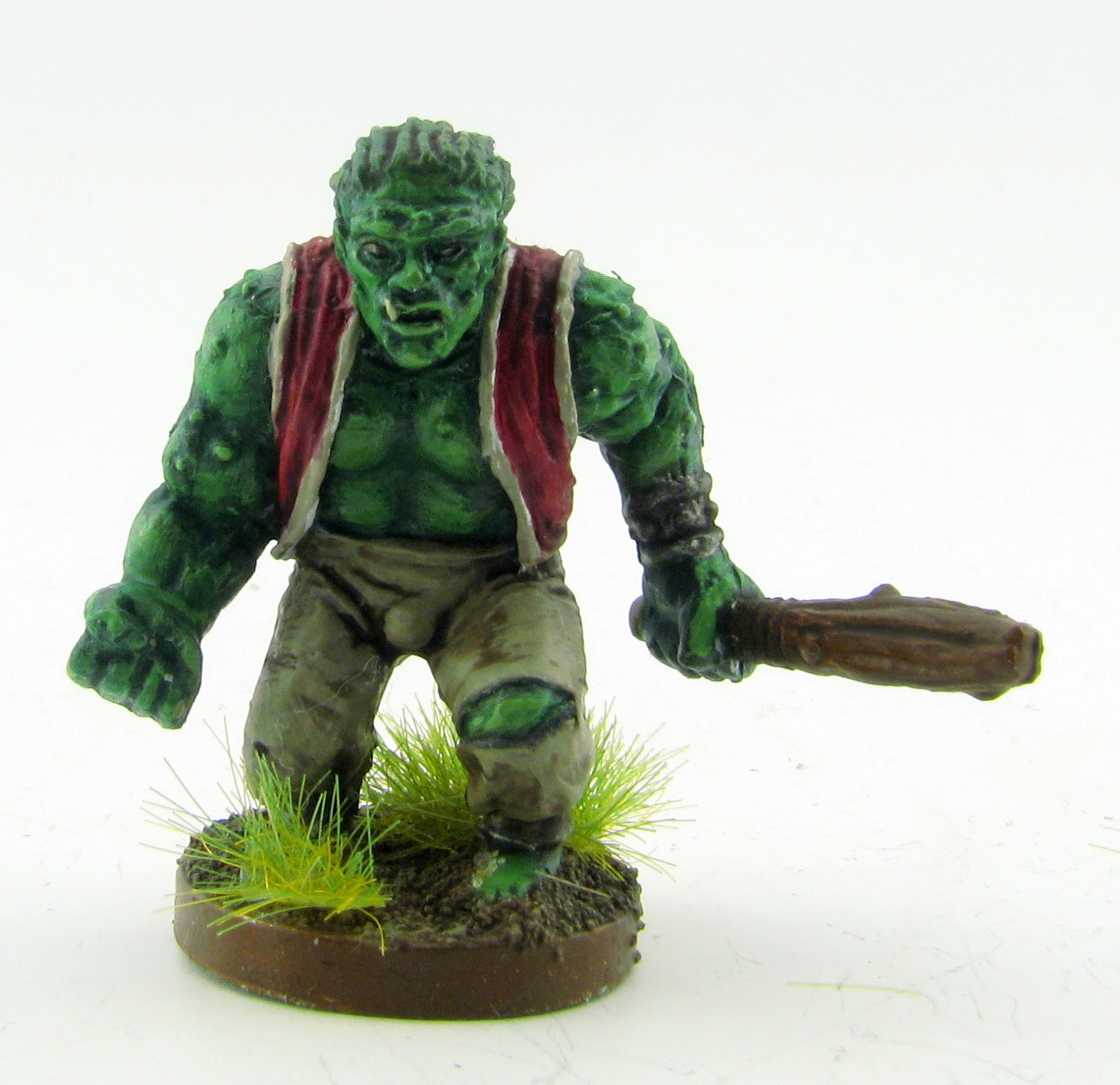 shadow grey: Troll (Talisman - Magia i miecz)