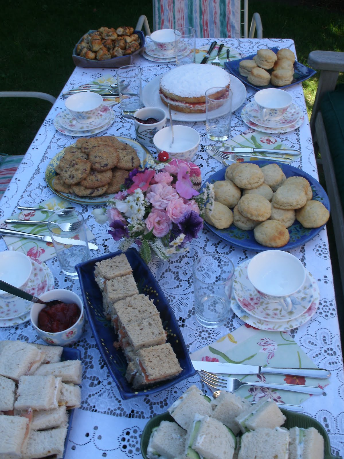 Regency Tea Party: Regency Tea and Jane Austen's Sewing Box