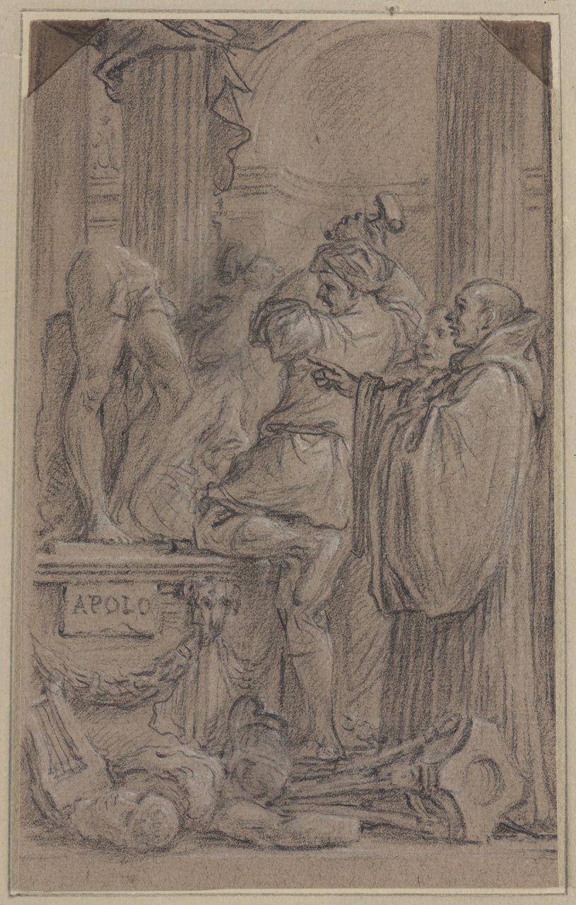 Spencer Alley: Late 17th-century / Early 18th-century European Drawings