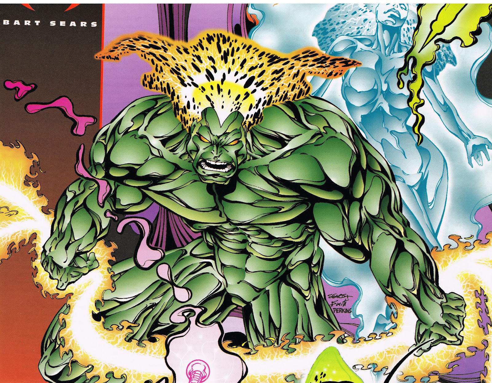 Cap'n's Comics: Some Bart Sears