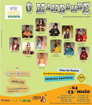 Pontos de Cultura de Amparo SP: Maio 2012