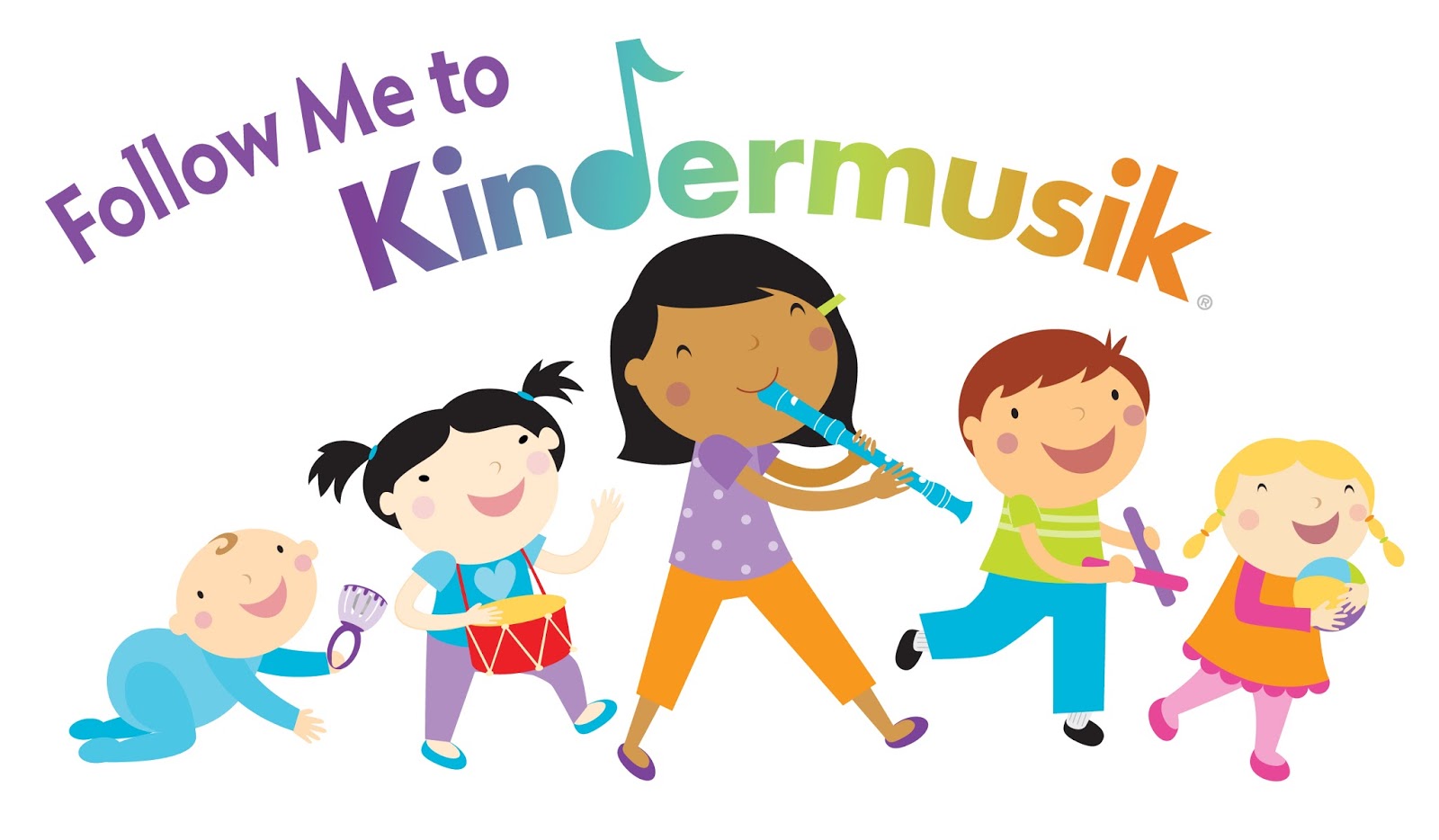 “Follow Me to Kindermusik….!” | Kathys Music