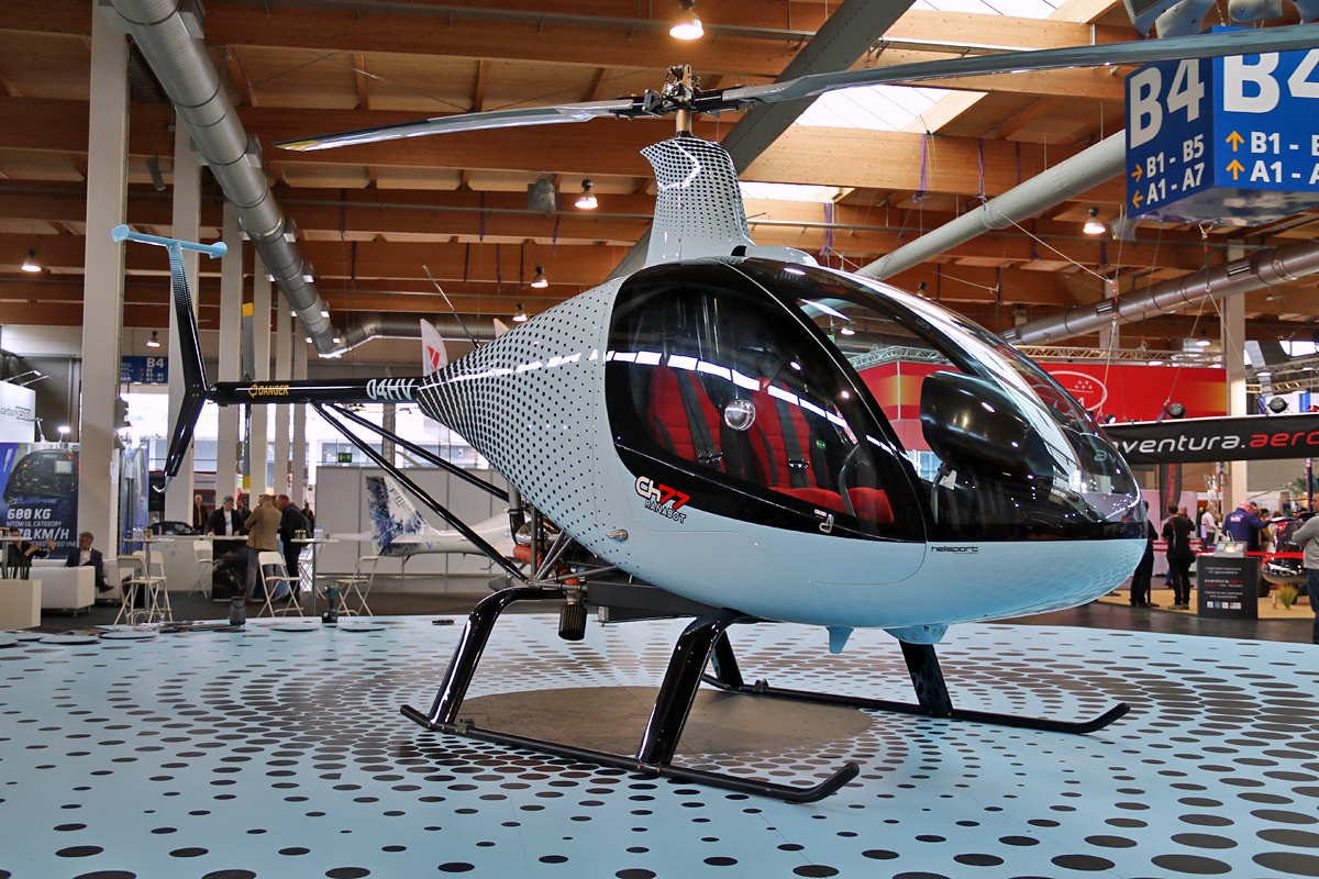 Eastwings: Hélisport Ranabot CH77 * Hélisport Helicopter Company * no Reg.