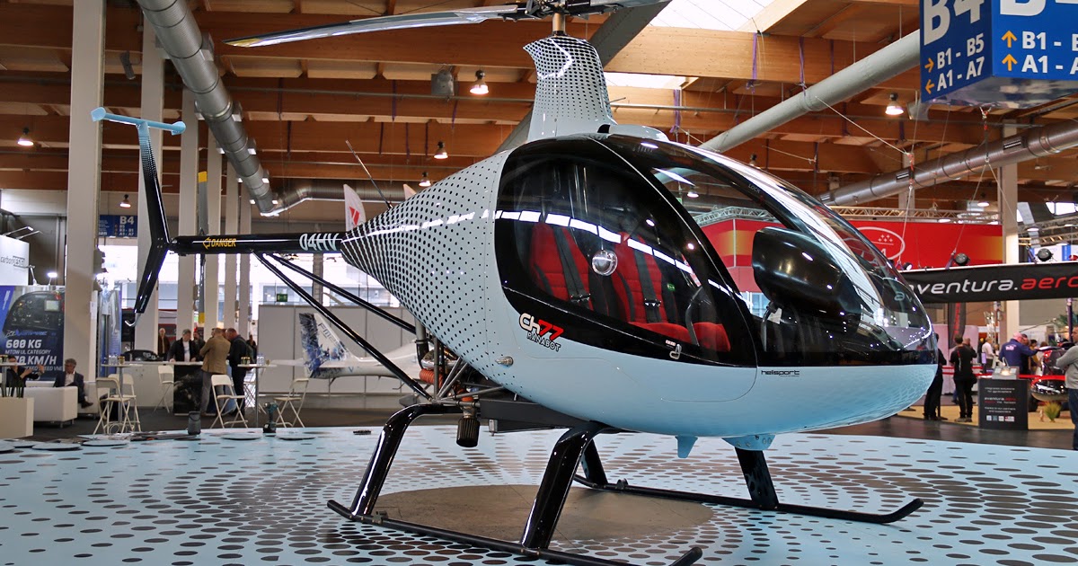 Eastwings: Hélisport Ranabot CH77 * Hélisport Helicopter Company * no Reg.