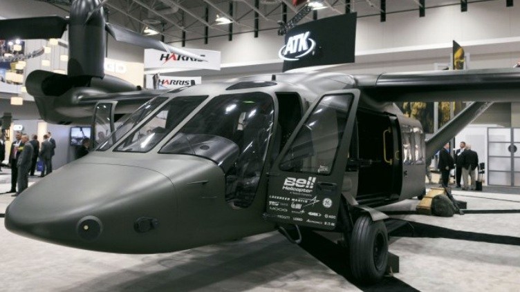 280 Valor Tilt Rotor Aircraft