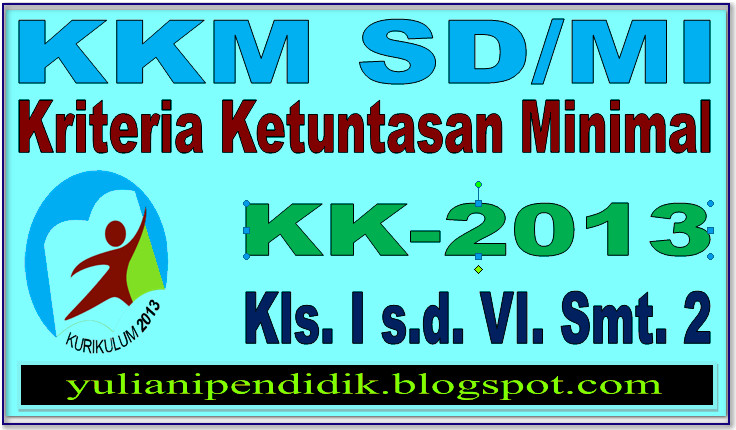 DOWNLOAD KKM SD/MI KURIKULUM 13 KELAS I, II, III, IV, V, VI SEMESTER 2 | INFO PENDIDIKAN.COM