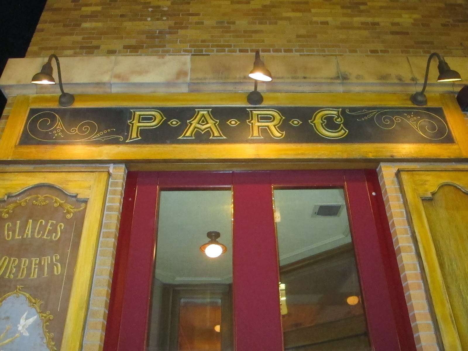 1001 Dinners 1001 Nights: Parc (Philadelphia) 01/2014