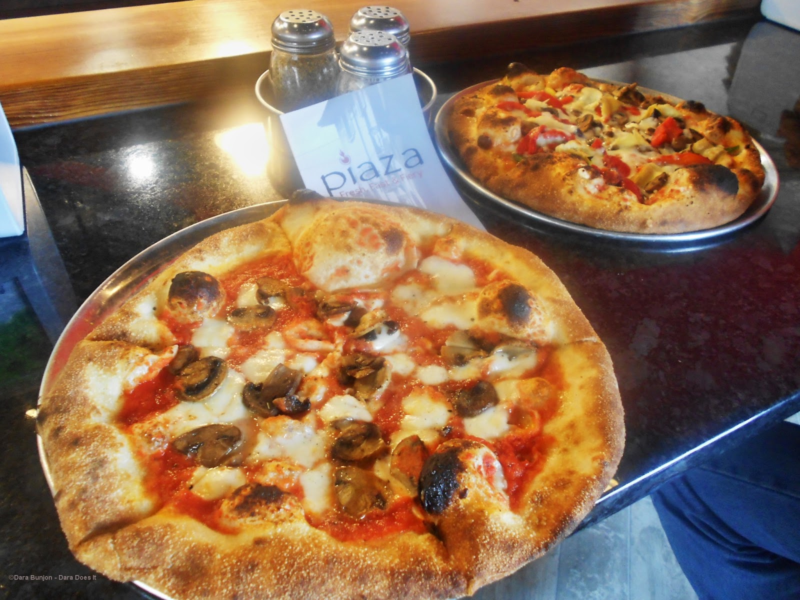 Dining Dish: Piaza Fresh opens - fresh made 90 second pizzas