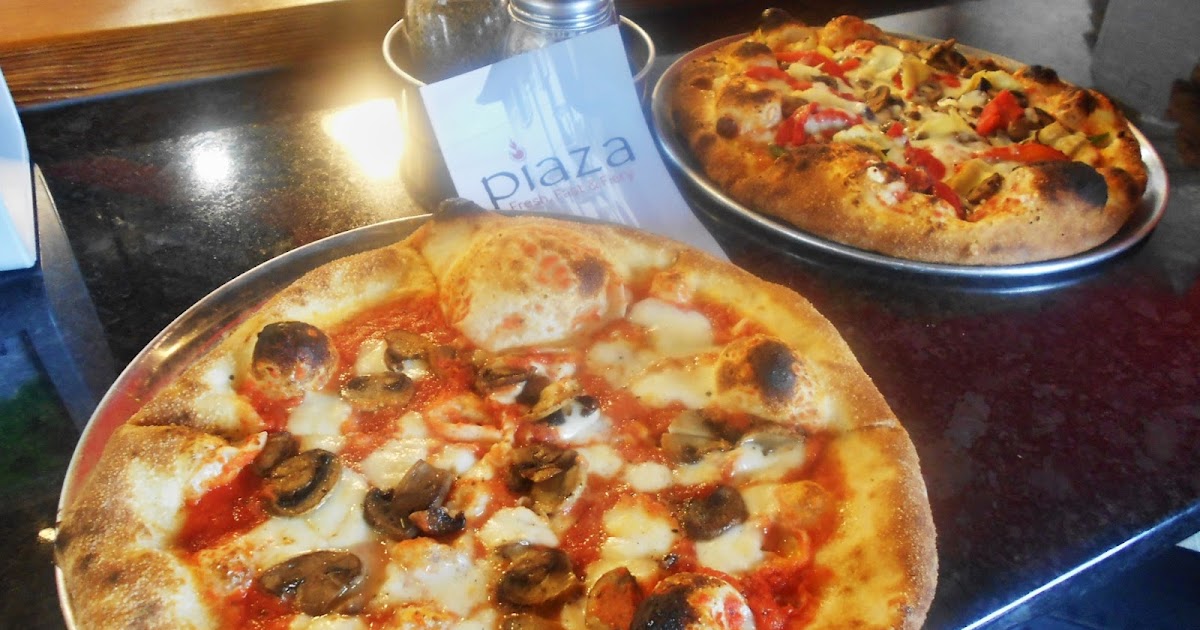 Dining Dish: Piaza Fresh opens - fresh made 90 second pizzas
