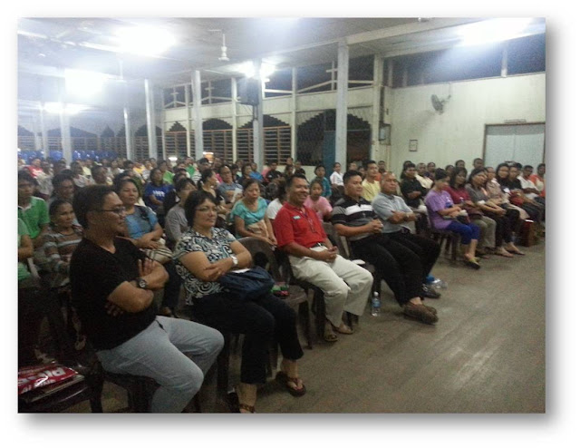 Ceramah 'Tambahkan Iman Kami' ~ Lukas 17 : 5 - Diocese of Sandakan