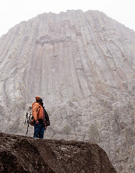 Hiking and Climbing Adventures: Climbing Devil's Tower in Bad Weather ...