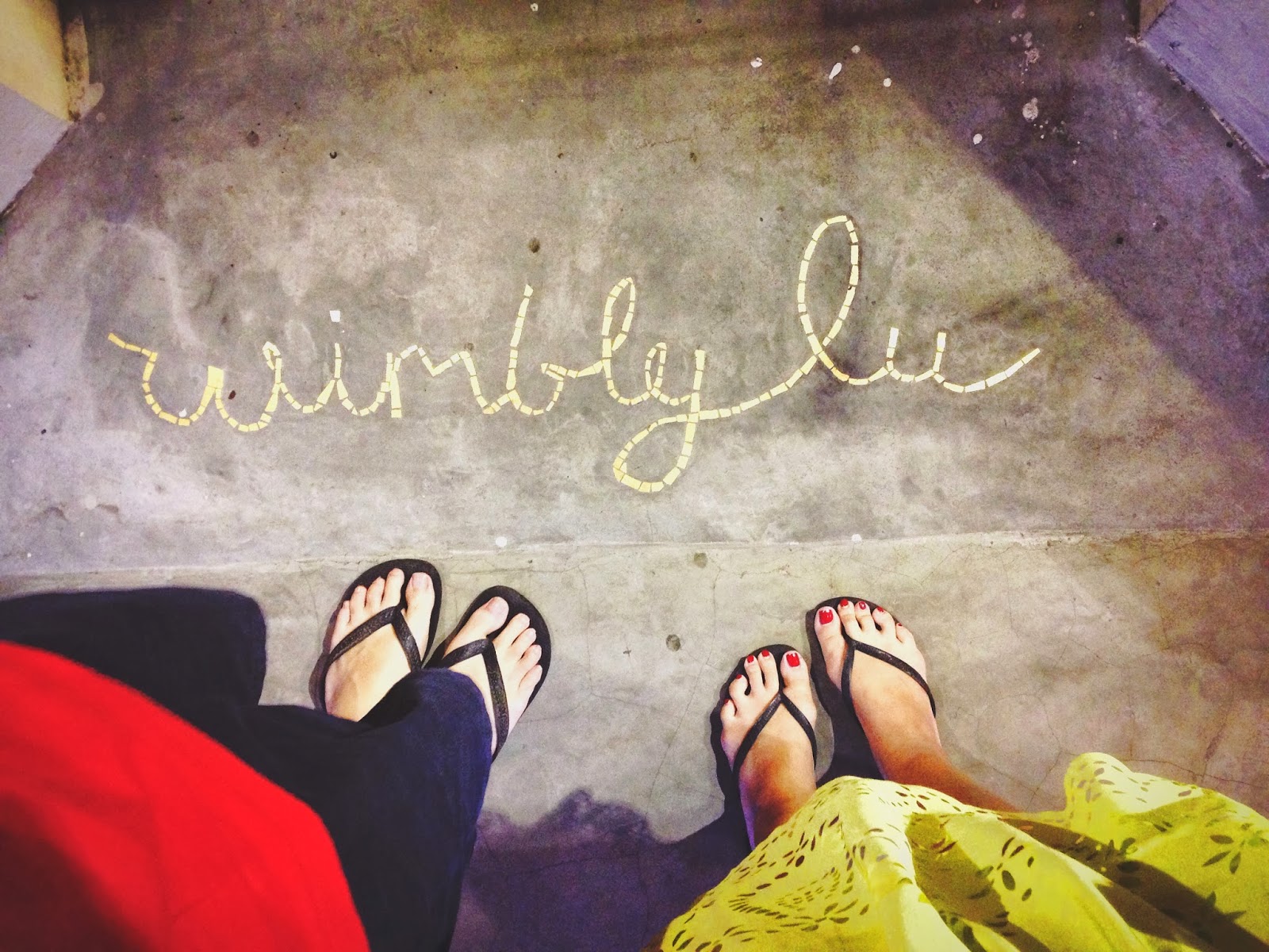 KUMORY: Wimbly Lu at Jalan Riang