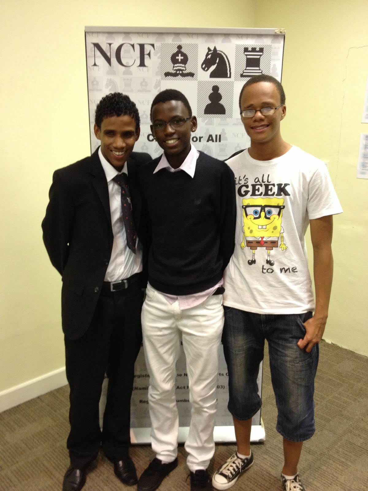 Namibian Chess News: Goodwil Khoa is 2013 National Chess Championship