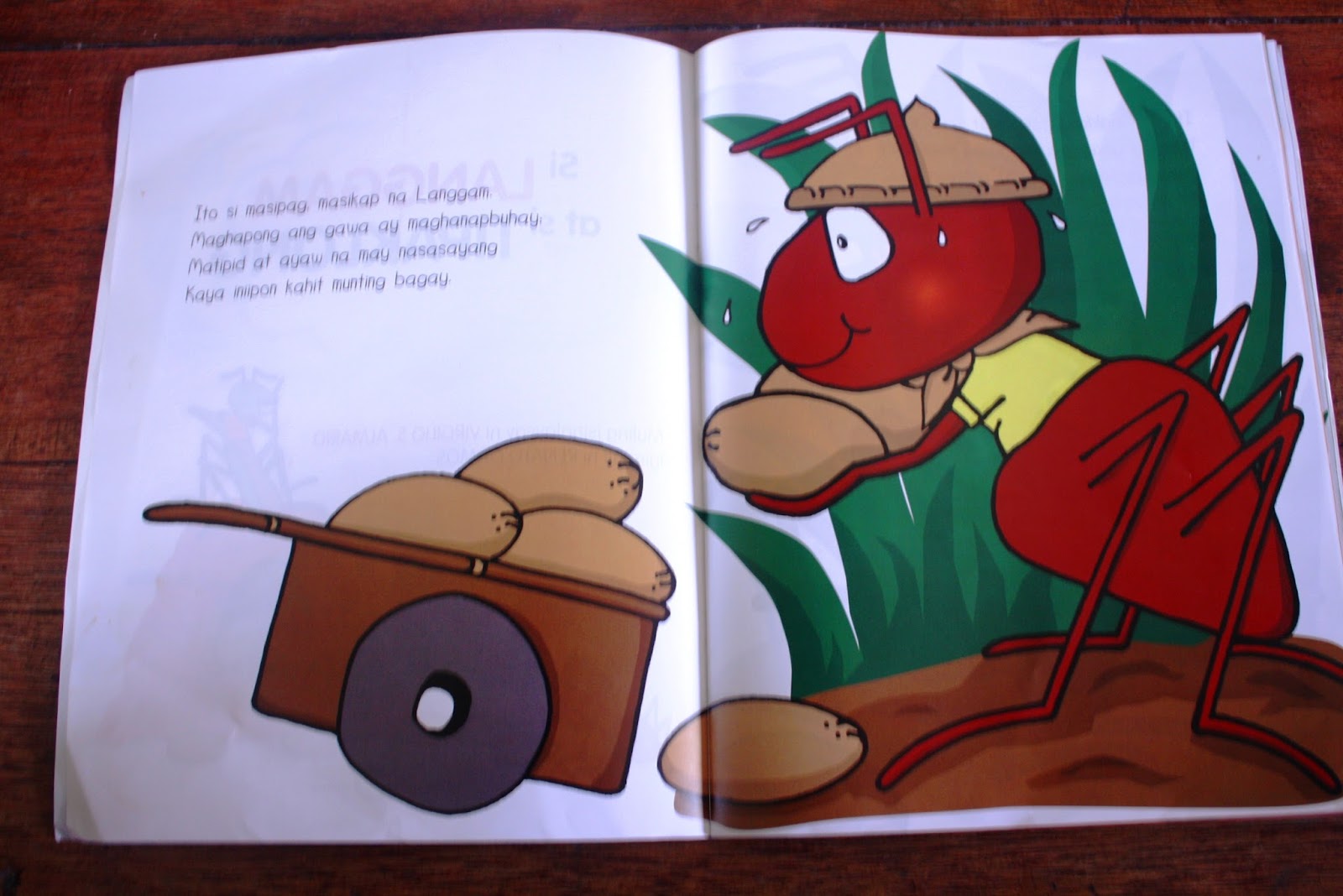 ang langgam at ang tipaklong - philippin news collections