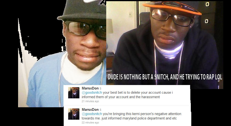 The Wackest Rapper In Baltimore: Here is all his friends on facebook