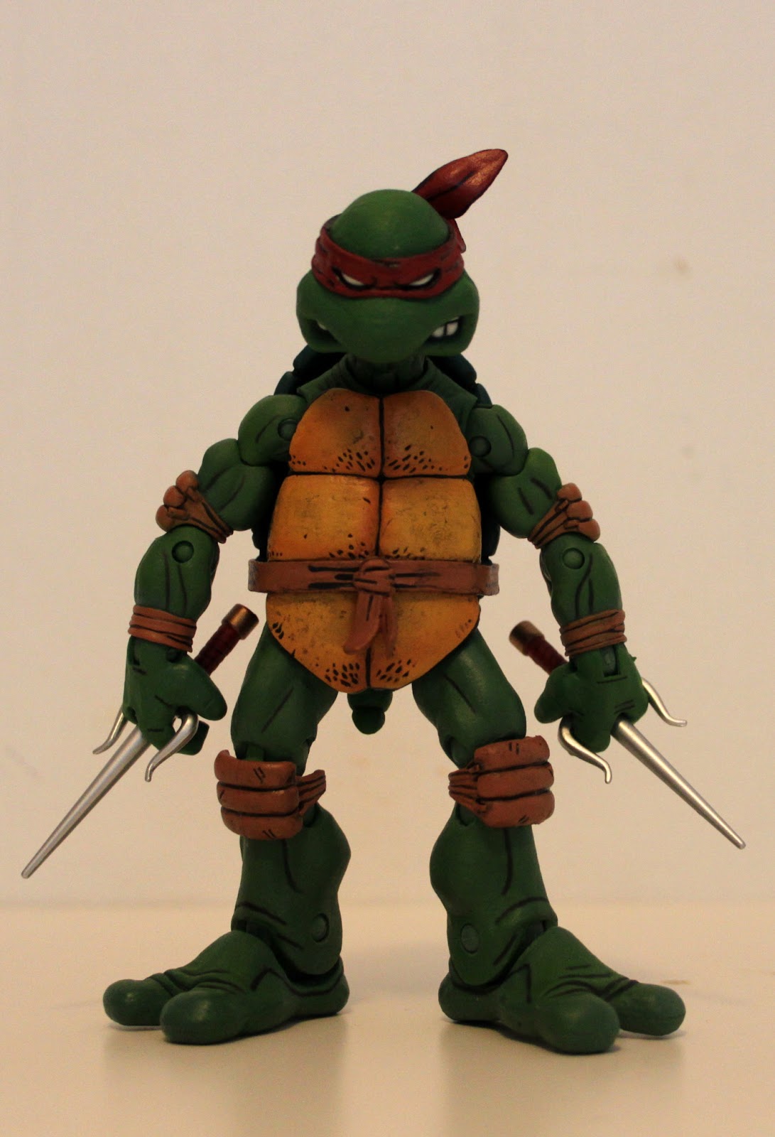 squer's TMNT Collection: 2008 ALL FOUR INFAMOUS NECA BOOTLEG FIGURES