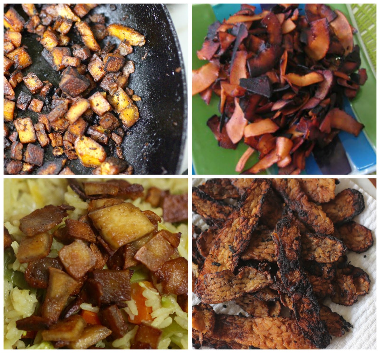 Green Gourmet Giraffe: 20 facon recipes for vegetarians and vegans in ...