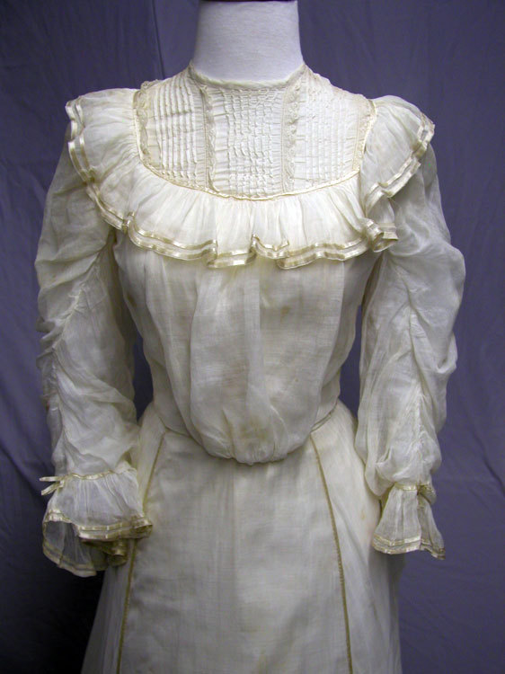 All The Pretty Dresses: Early Edwardian Summer Dress
