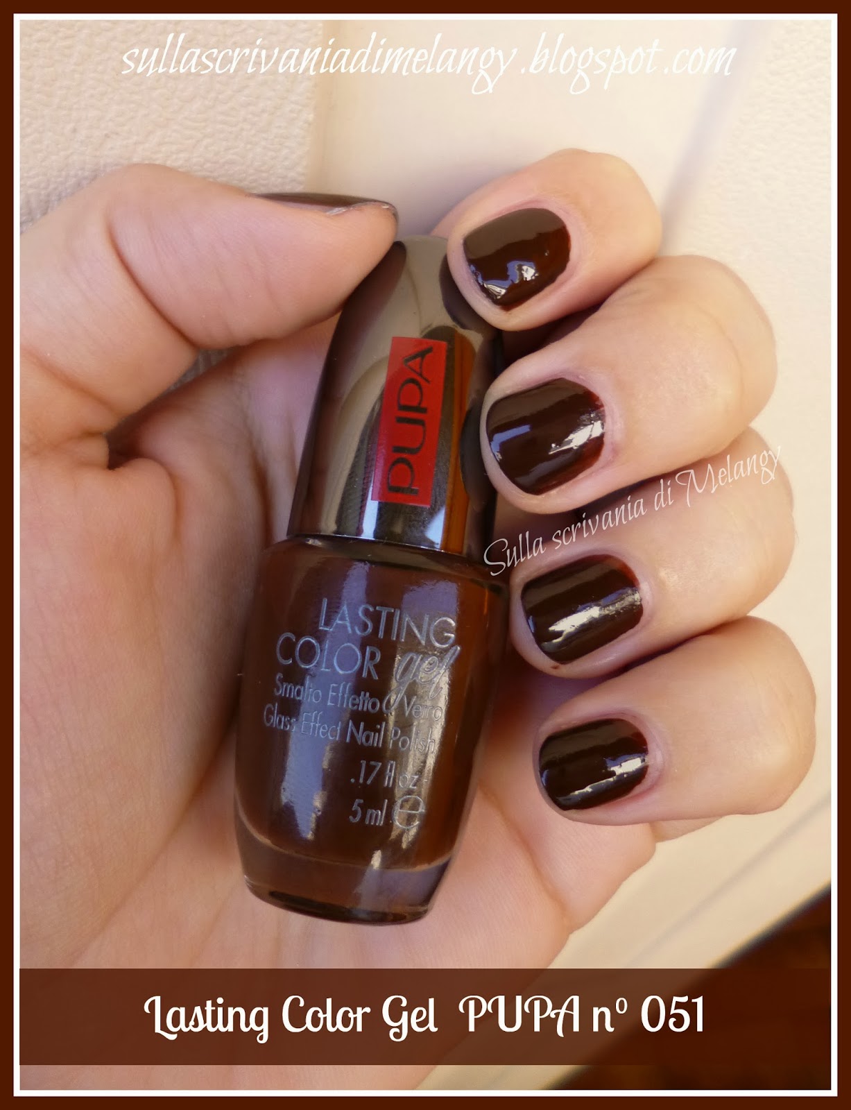 Swatches dei Lasting Color Gel PUPA | Sulla scrivania di Melangy