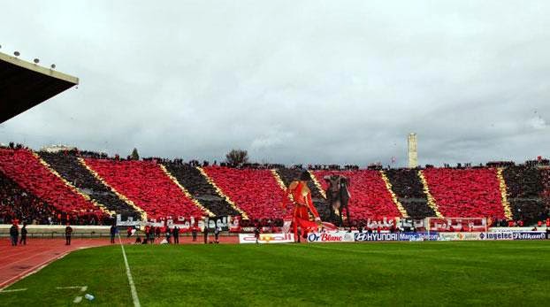 Tifo match Derby Casablanca 117 Wydad vs Raja winners Tifo 3D | AS ...